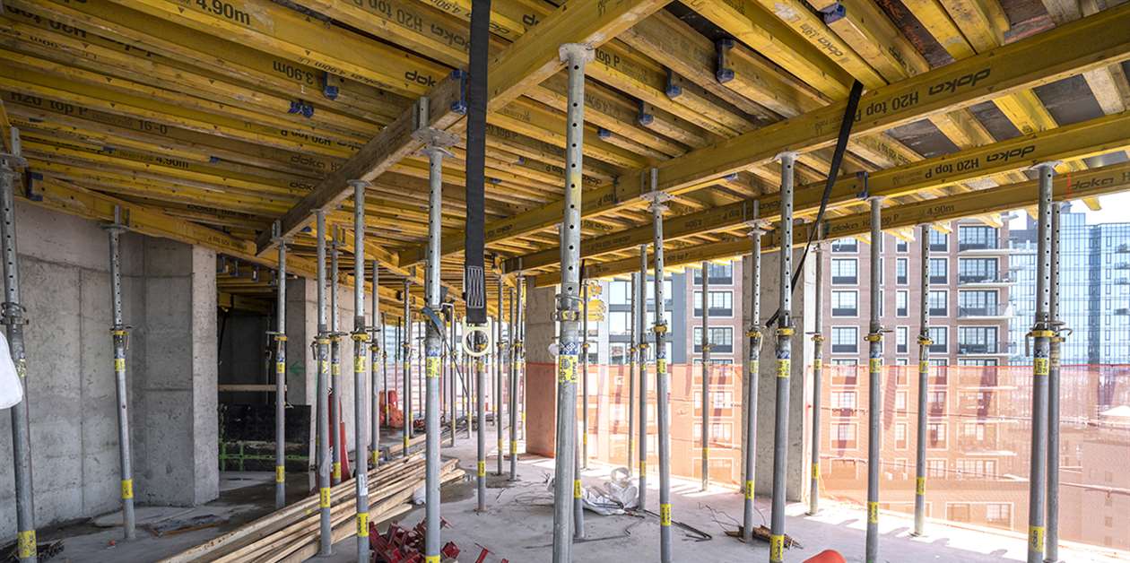 Innovations on display from Doka - Construction Briefing