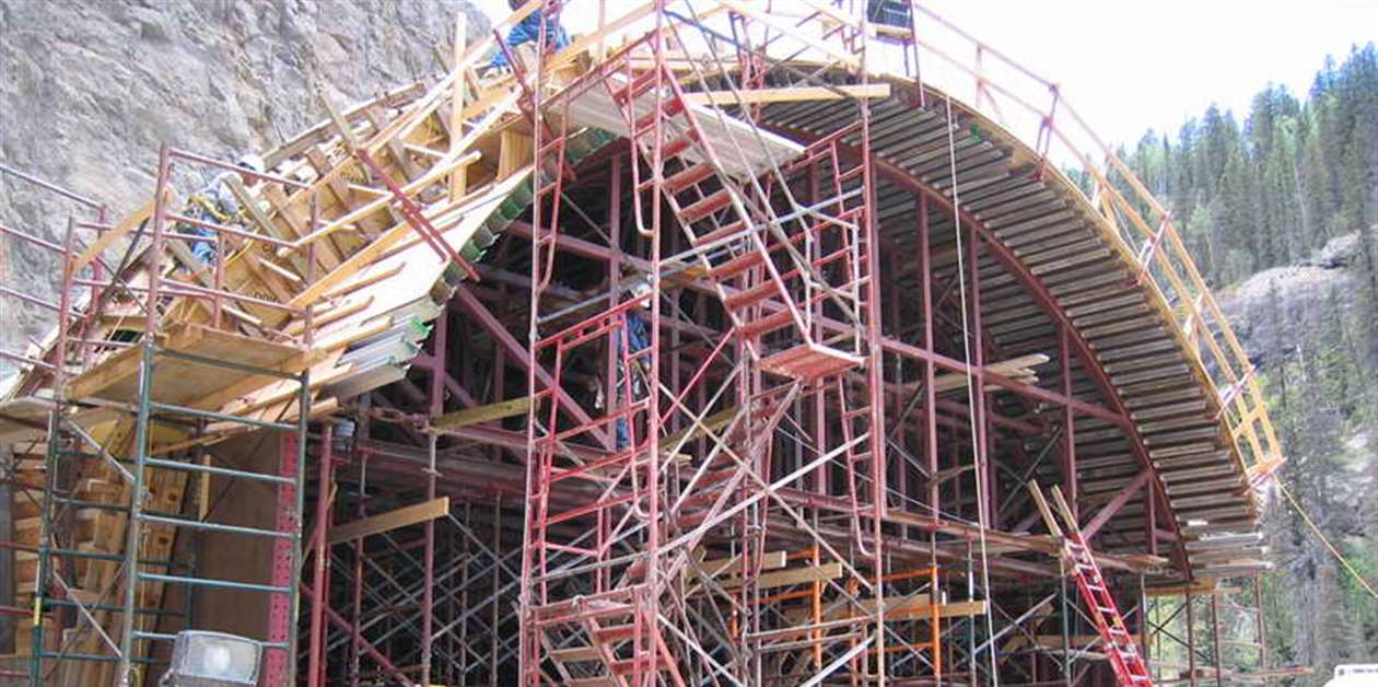 Scaffolding and shoring: What’s the difference? - Construction Briefing