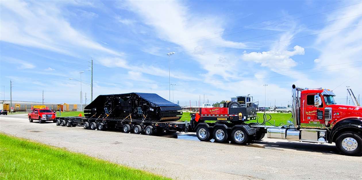 Faymonville goes All-In-One at ConExpo - Construction Briefing