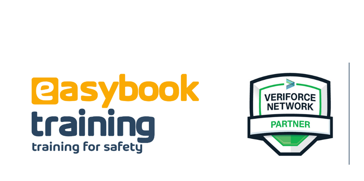 Easybook Training partners with Veriforce - Construction Briefing