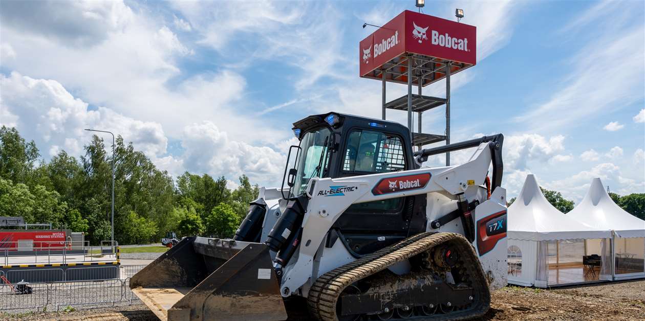 Bobcat unveils two new concept machines - Construction Briefing