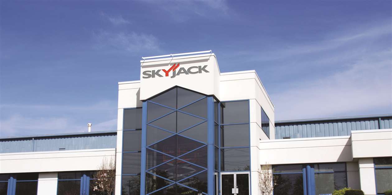Skyjack reveals global production expansion - Construction Briefing