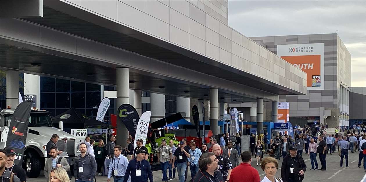 ConExpo 2023 opens with high hopes - Construction Briefing