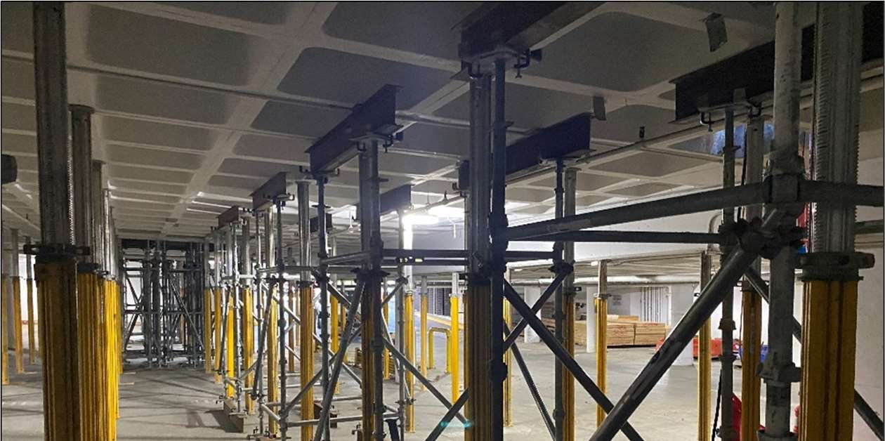 Safe slab and beam shoring starts before installation - Construction ...