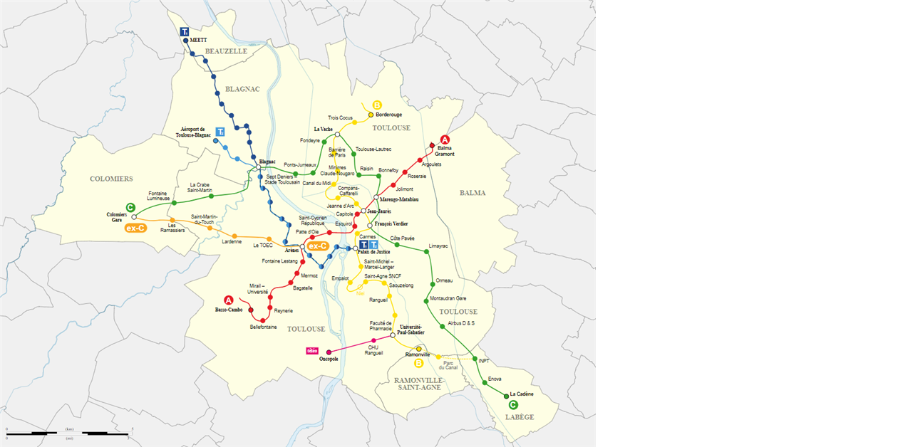 Horizon consortium wins €352m contract on Toulouse metro - Construction ...