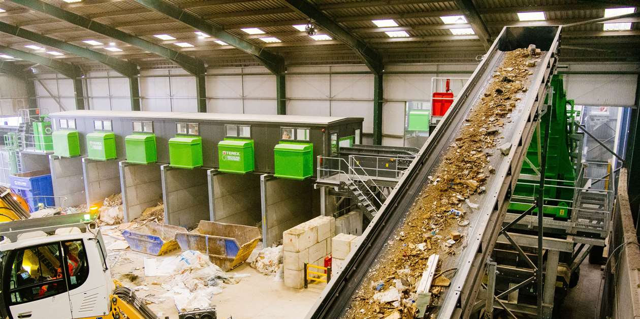 Collard Group installs Terex Recycling Systems plant - Construction ...
