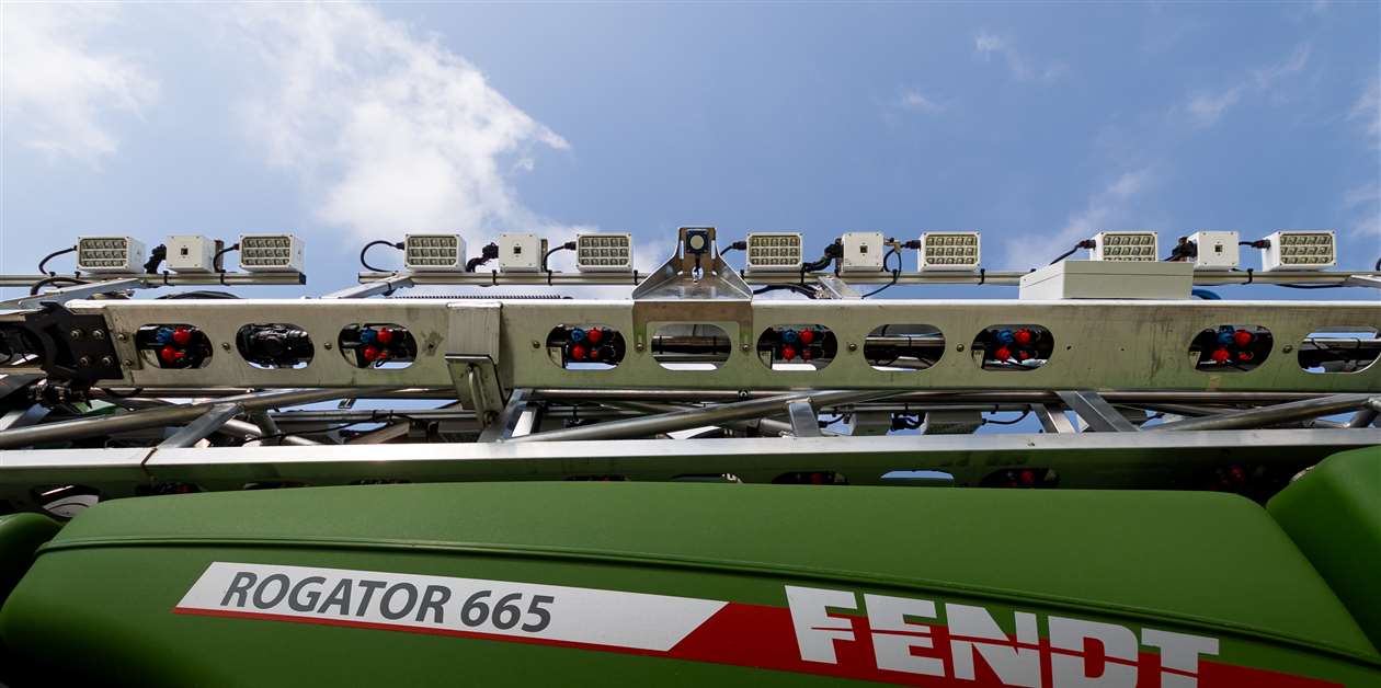 AGCO, Bosch BASF Smart Farming develop smart spraying tech ...