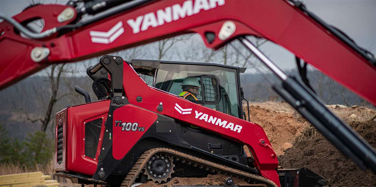 New Yanmar tracked loaders hit the market - Construction Briefing
