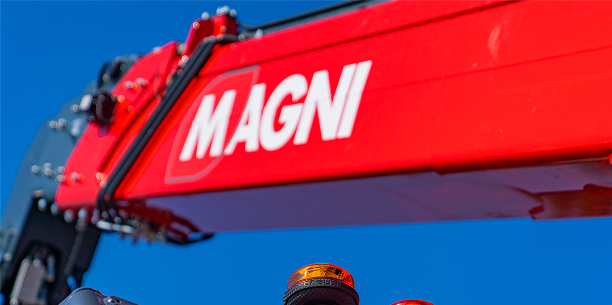Magni reveals APEX 2023 equipment lineup - Construction Briefing