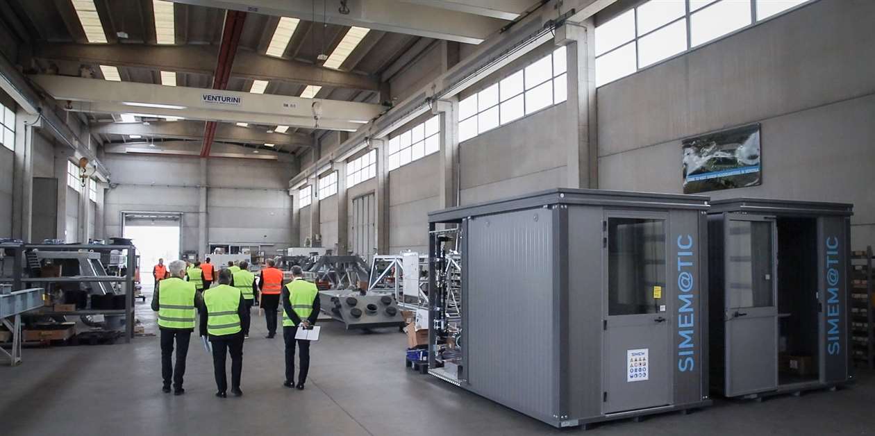 Simem celebrates 60 years of concrete plants - Construction Briefing