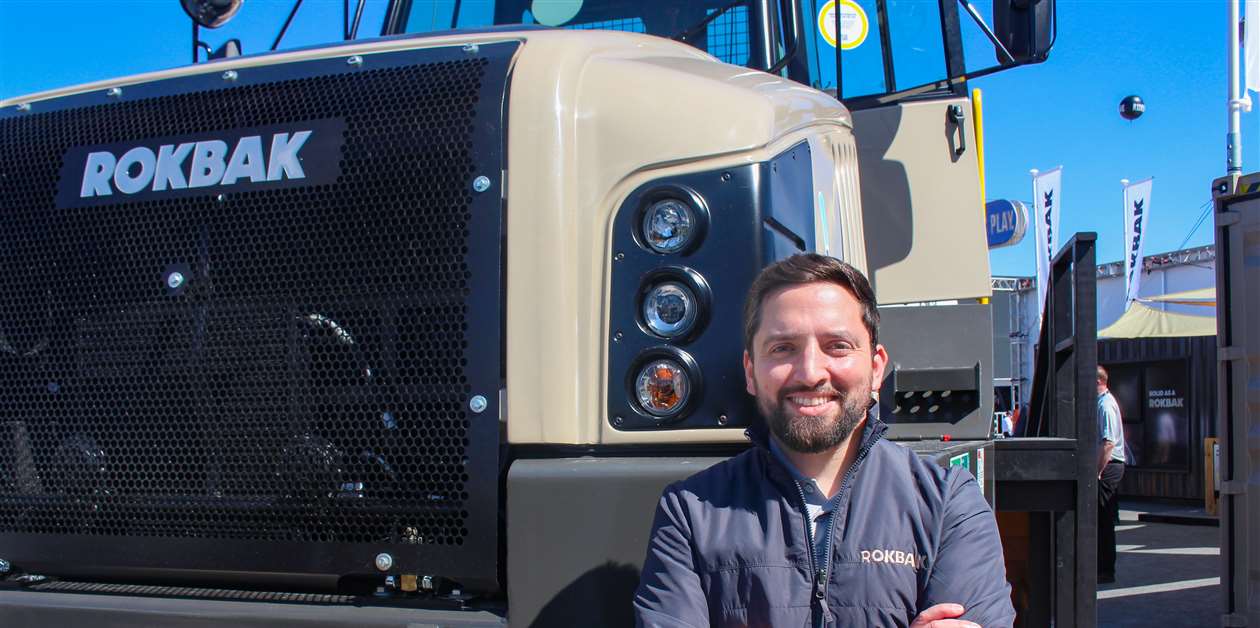 Rokbak enhances Haul Track telematics system - Construction Briefing