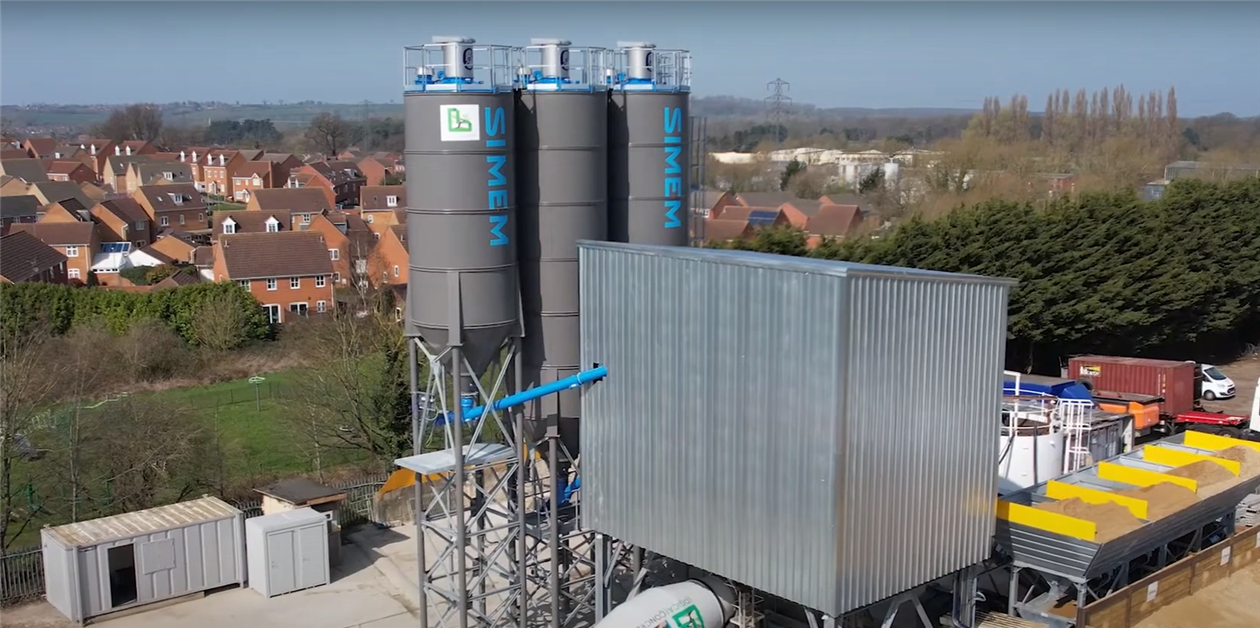 Simem celebrates 60 years of concrete plants - Construction Briefing