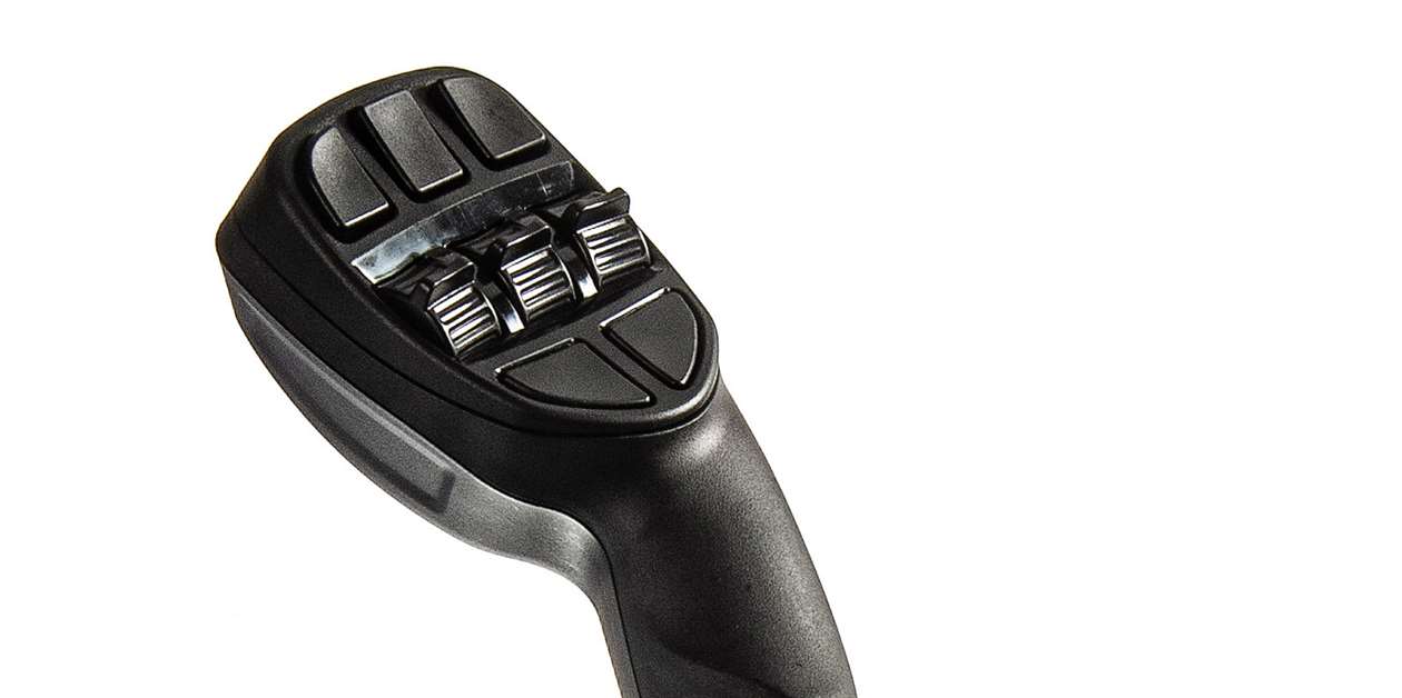 Curtiss-Wright adds electronic joystick controller - Construction Briefing