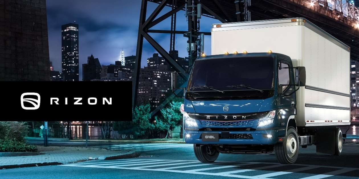 Daimler Truck introduces Rizon battery-electric truck brand ...