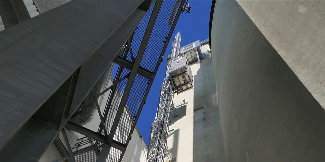 How a permanent industrial hoist is helping to satisfy Germany’s sweet ...