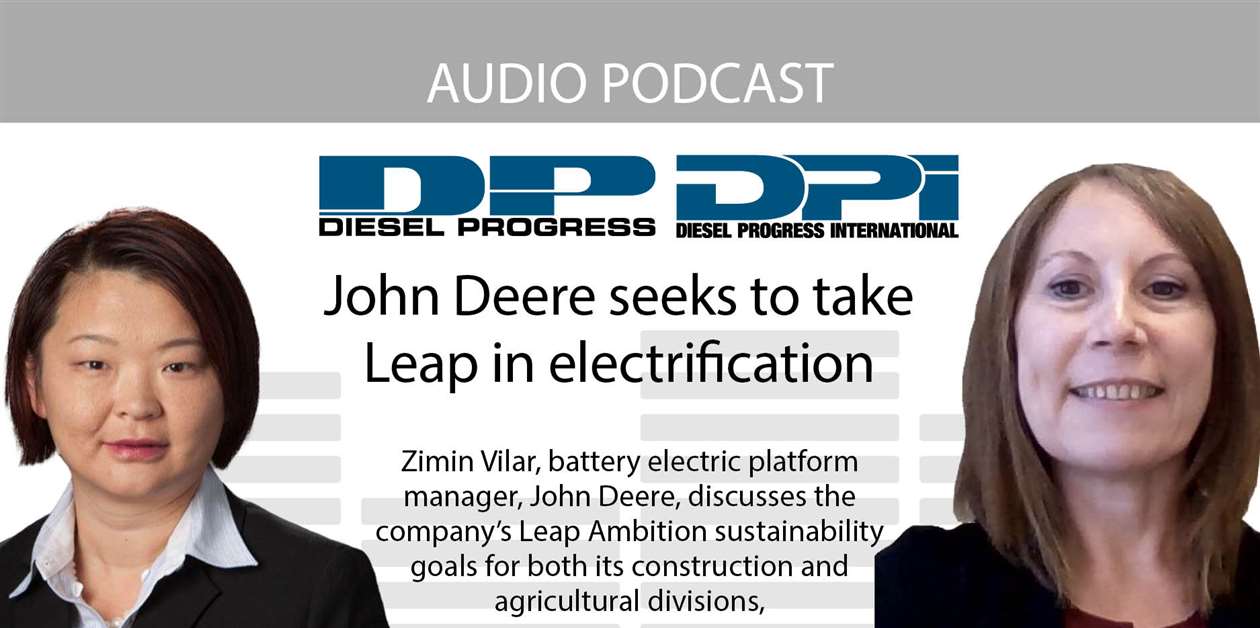Podcast: John Deere seeks to Leap ahead in electrification ...