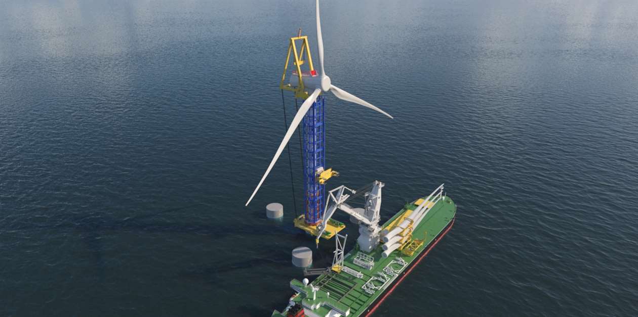 How you can decarbonise wind turbine construction - Construction Briefing