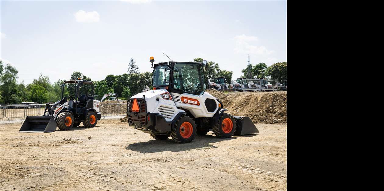 Bobcat reveals three new loader concepts - Construction Briefing