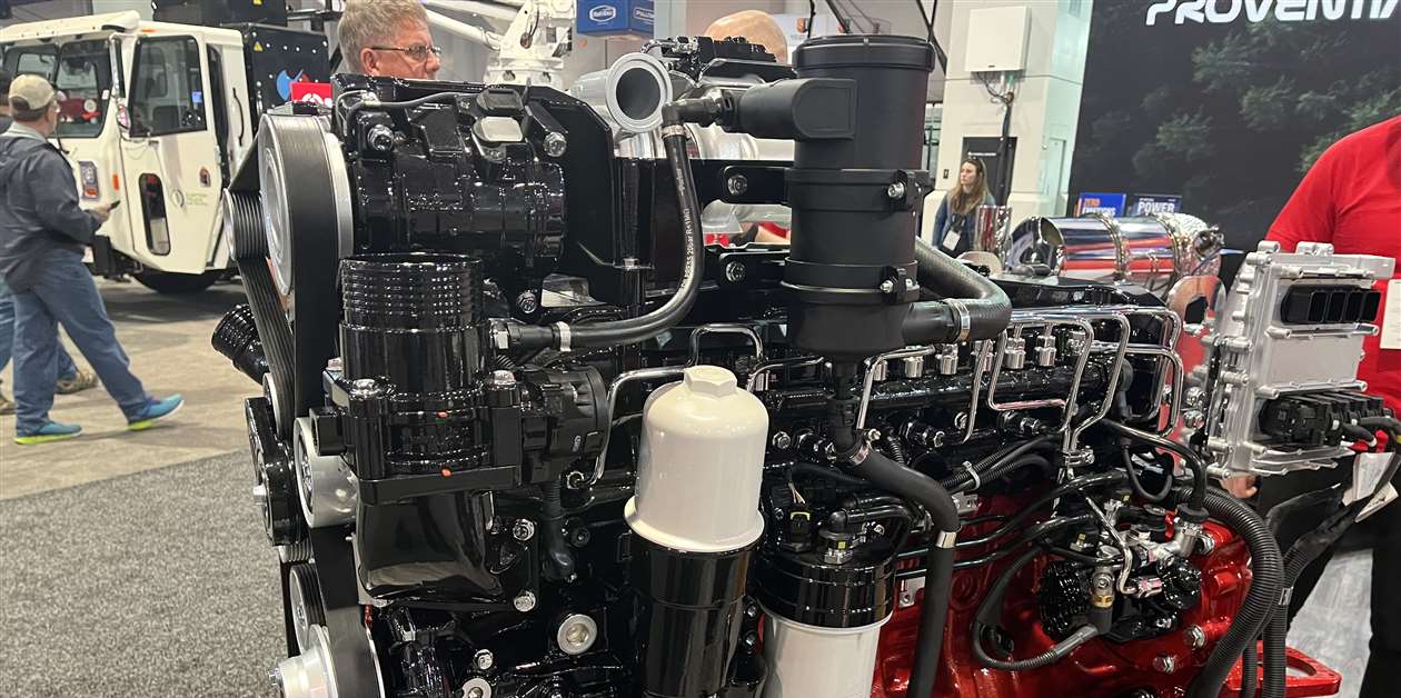 CORE engine family shifts into high speed - Construction Briefing