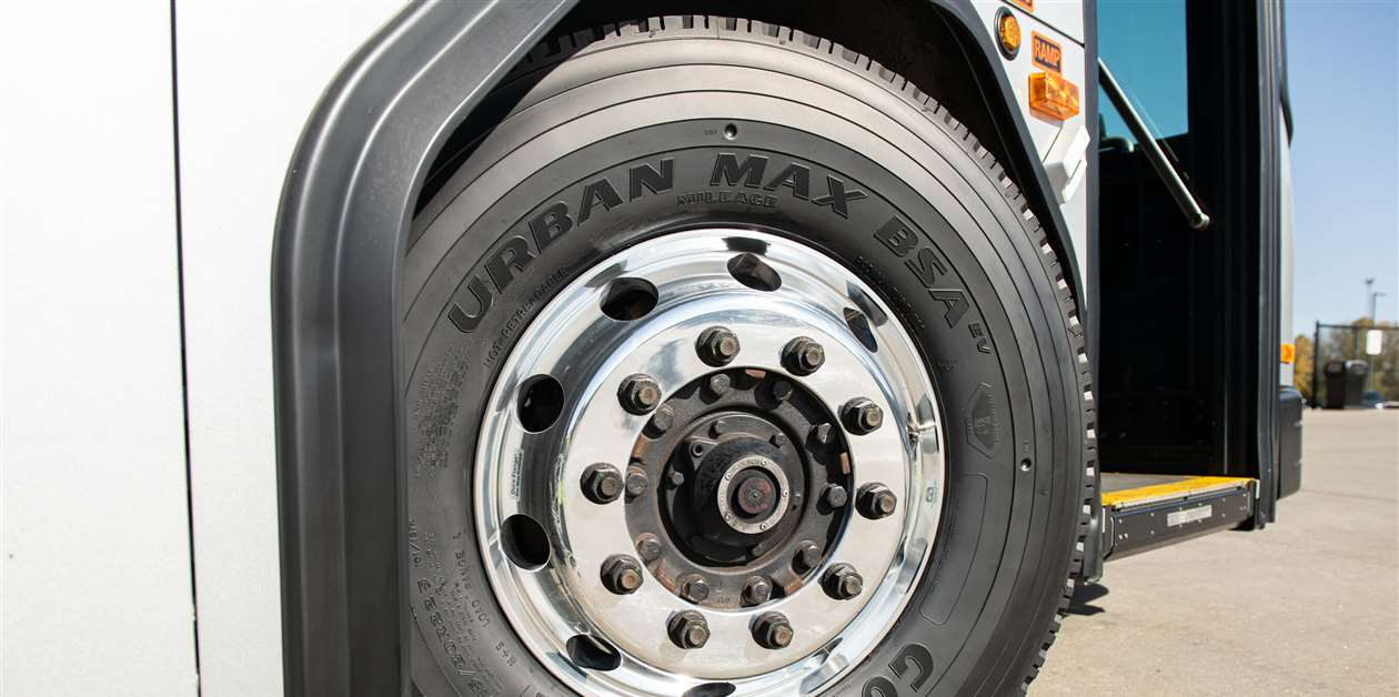 Goodyear offers EV-ready tire for electric buses - Construction Briefing