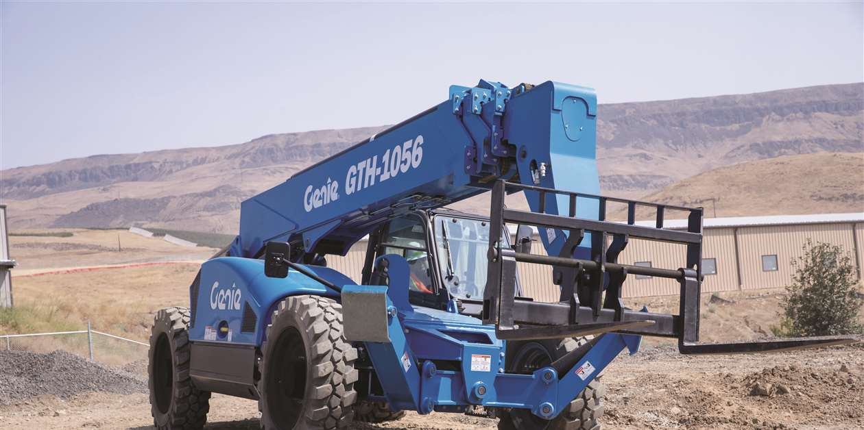 Top U.S. telehandler rental fleets - Construction Briefing