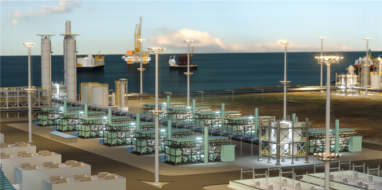 Processing LNG: all plants, large and small - Construction Briefing
