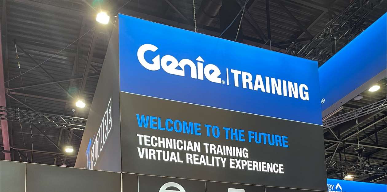 Genie debuts VR training tool - Construction Briefing