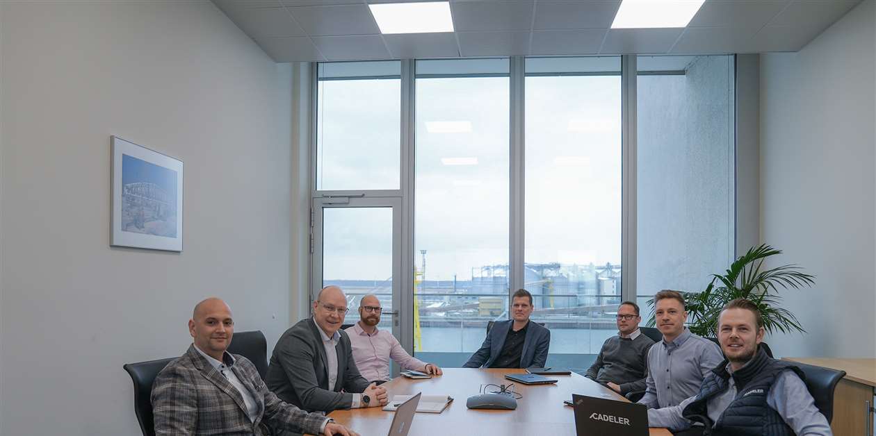 Liebherr offshore crane for wind work - Construction Briefing