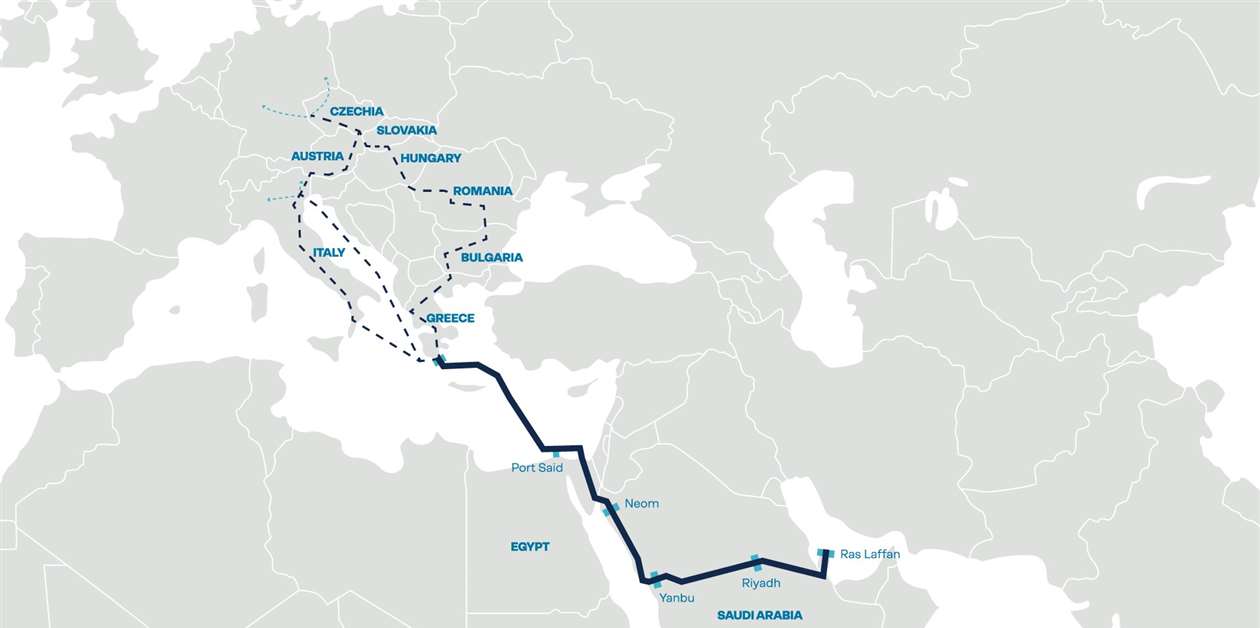 Europe, Gulf region hydrogen pipeline studied - Construction Briefing