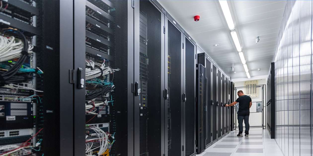 Caterpillar supports Brussels data center expansion - Construction Briefing