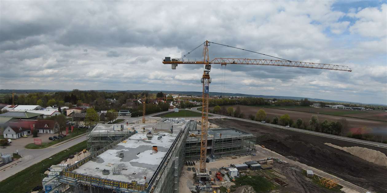 GEDA building new headquarters in Germany - Construction Briefing