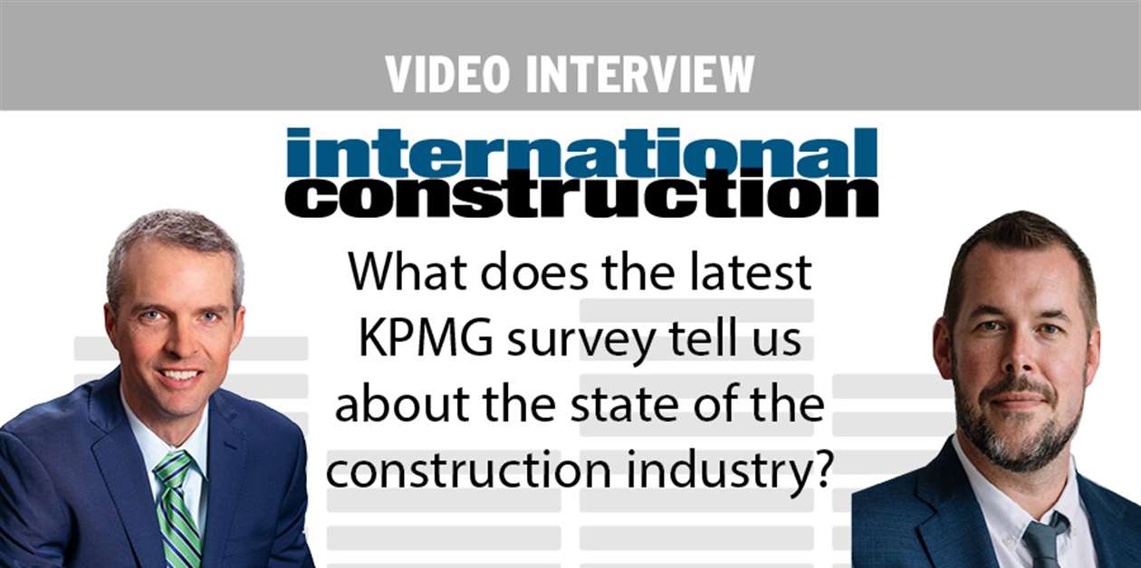 Video interview: what does KPMG’s survey tell us about the state of ...