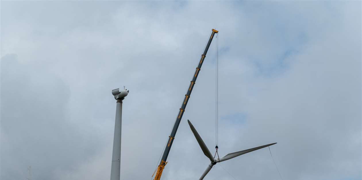 Decommissioning works begin at Scotland’s oldest wind farm ...