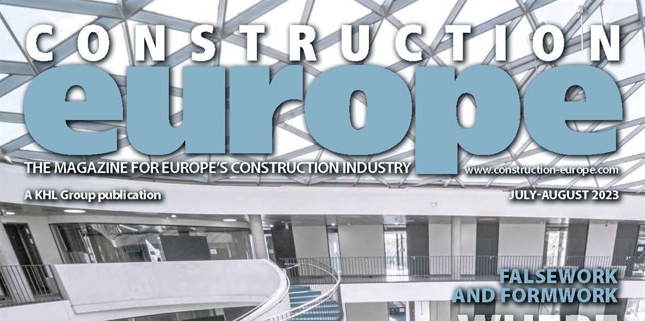 Construction Europe July/August 2023 - Construction Briefing