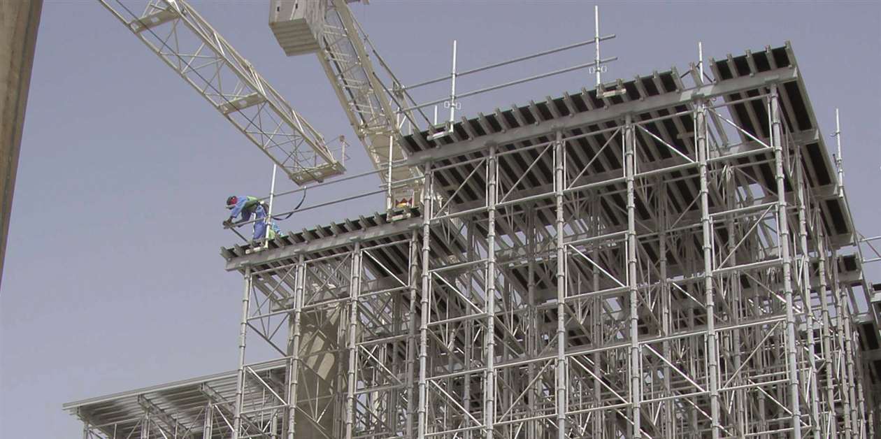 A platform on which to build: How is technology transforming falsework ...