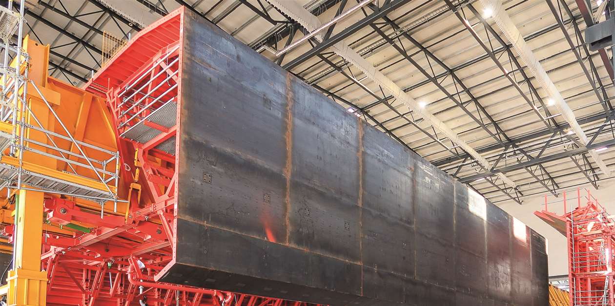 A platform on which to build: How is technology transforming falsework ...