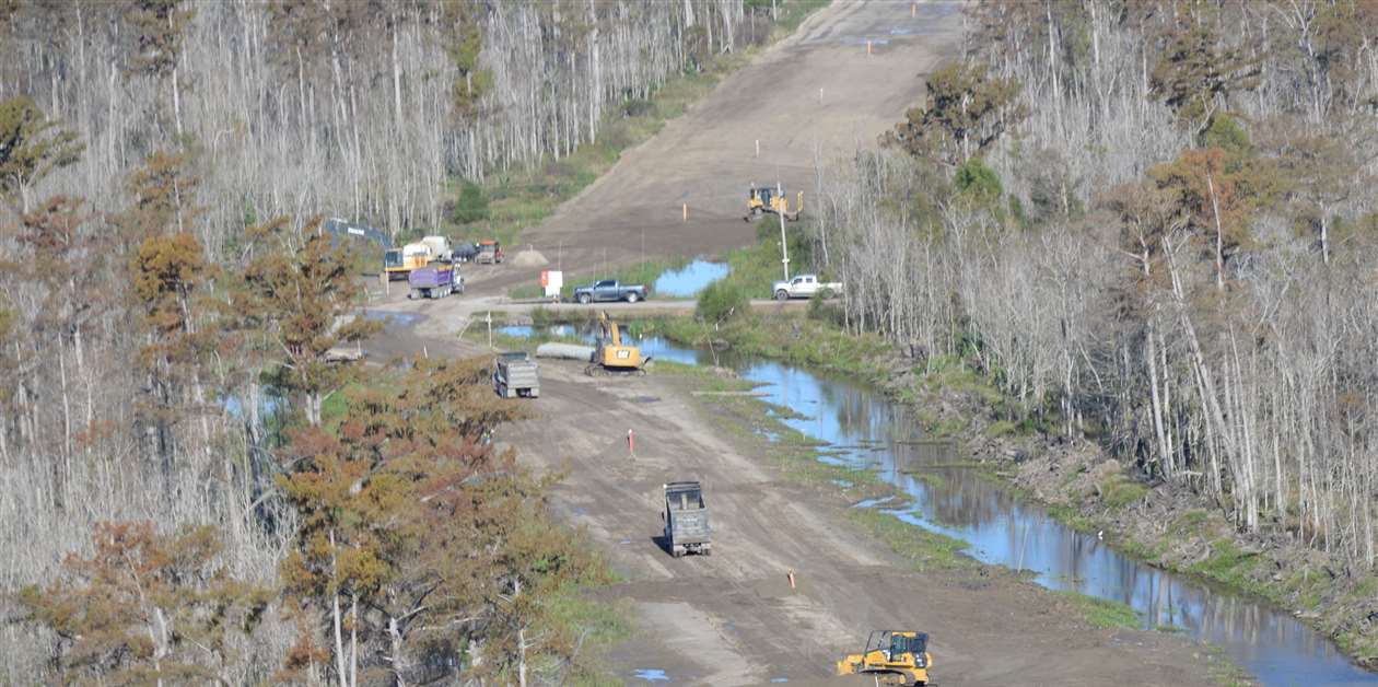 Hurricane and storm damage reduction scheme outside New Orleans to cost ...
