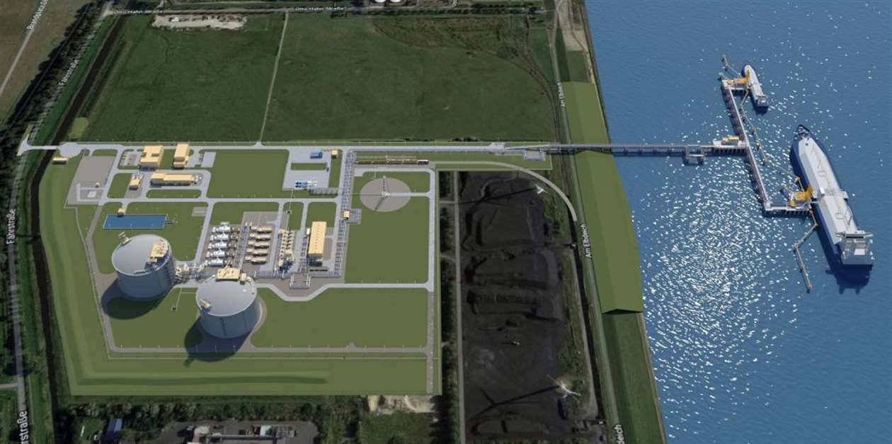 German LNG terminal gets EU approval - Construction Briefing