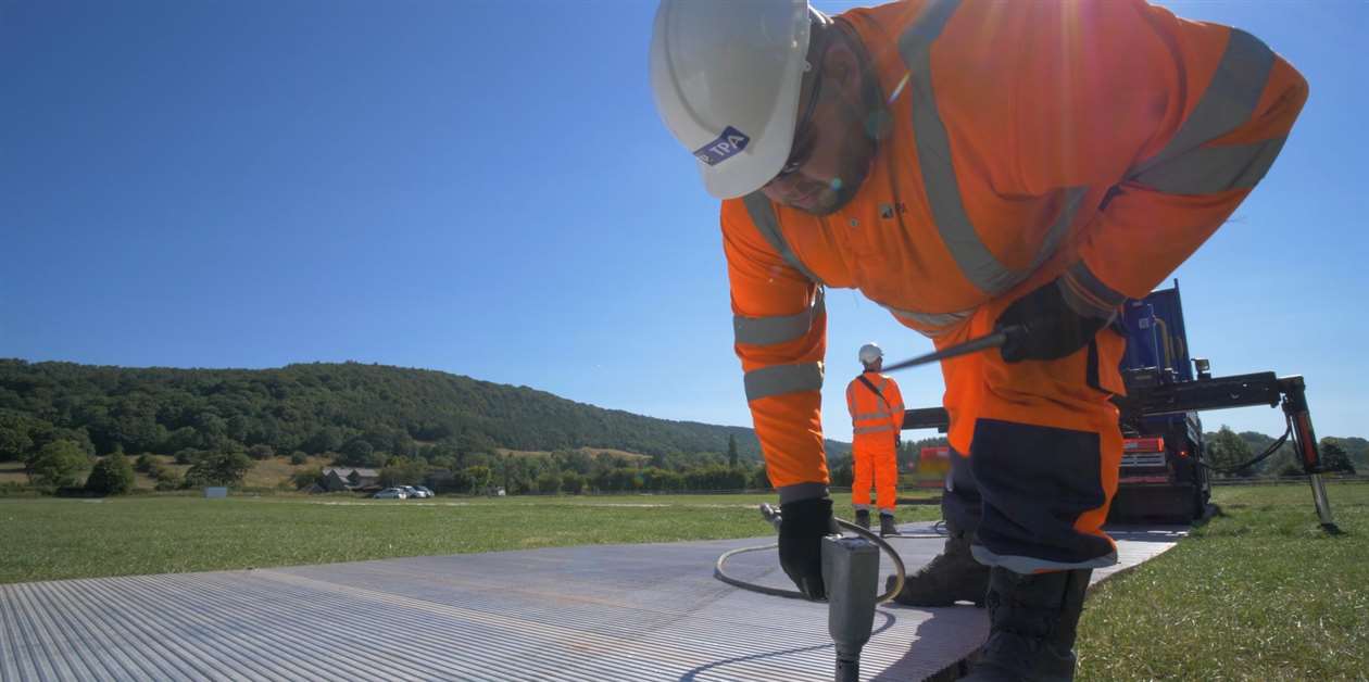 Temporary trackway supplier creates carbon calculator - Construction ...