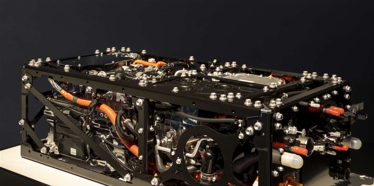 Will hydrogen fuel cells make it into construction equipment ...