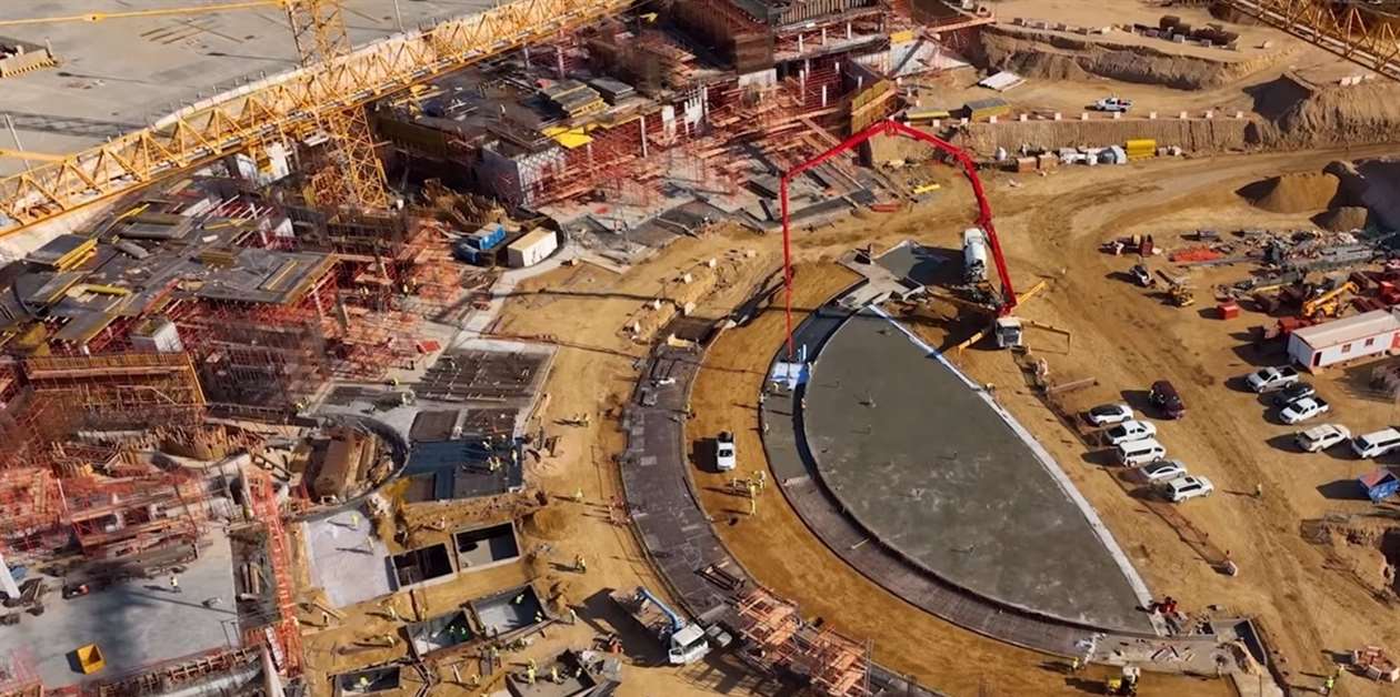 Video: Saudi Arabia reveals progress on international airport project ...