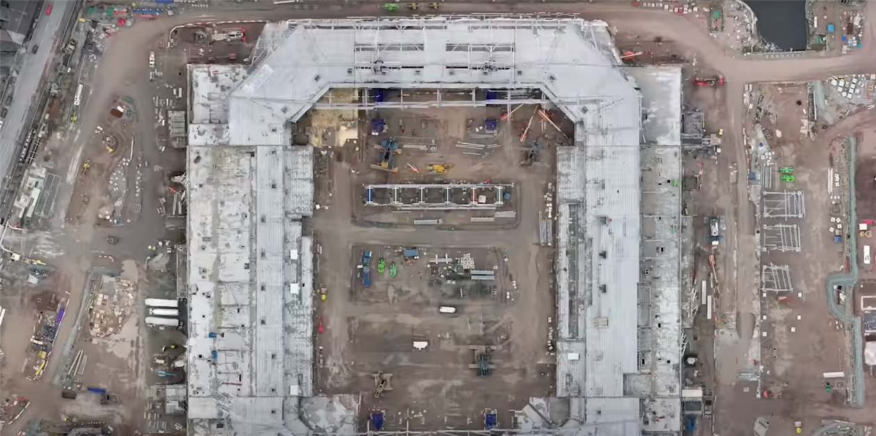 14 major stadium projects under construction and development around the ...