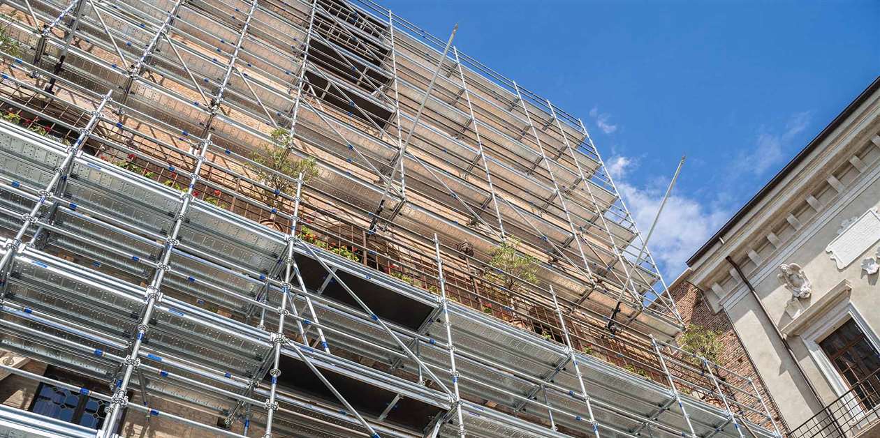 Scaffold design by regulation - Construction Briefing