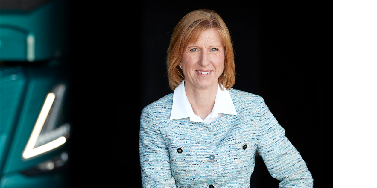 Anna Müller named Volvo Penta president - Construction Briefing