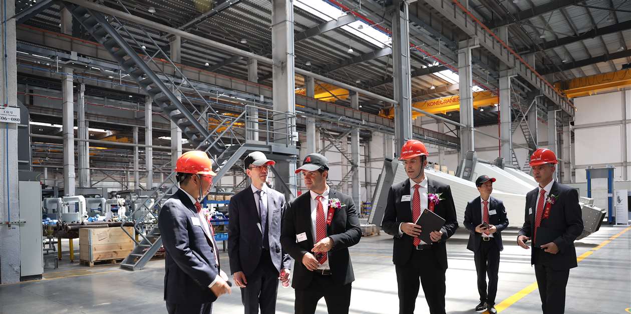 New factory ‘major turning point’ for company’s growth in Asia ...