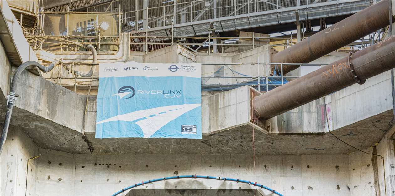 Breakthrough for London’s newest underground tunnel - Construction Briefing