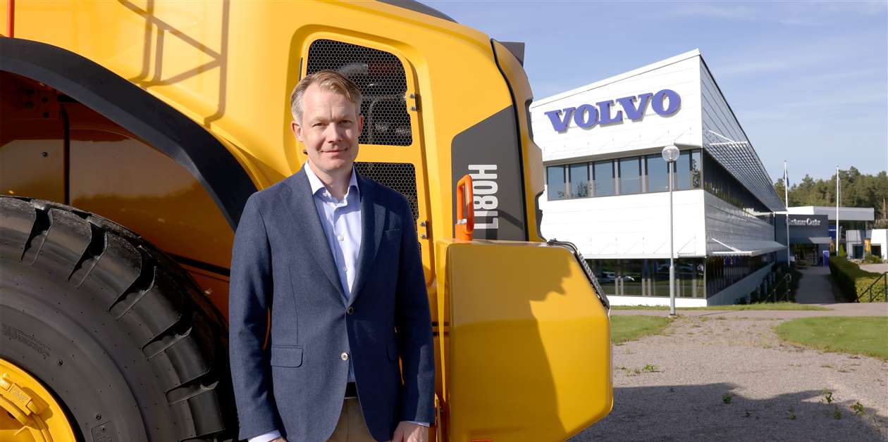 Volvo CE’s new head of International Sales - Construction Briefing
