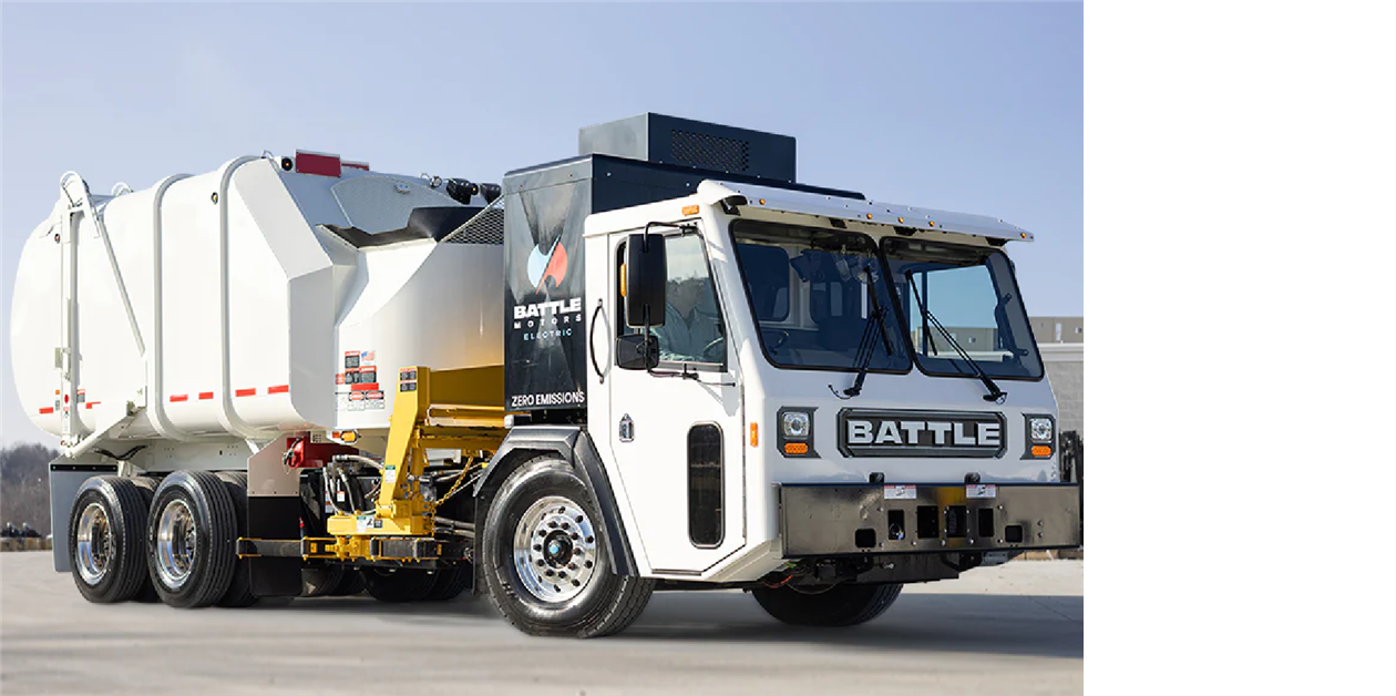 Battle Motors introduces battery-electric refuse truck - Construction ...