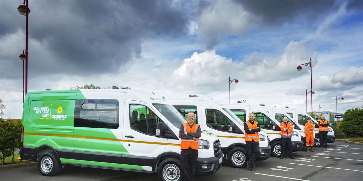 Sunbelt Rentals UK and Ireland makes €1.3 million fleet investment ...