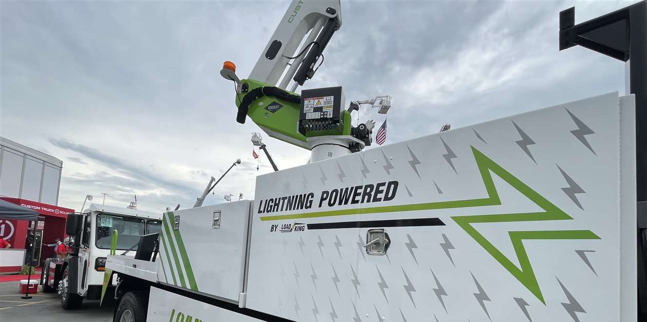 Custom Truck One Source develops its own ePTO - Construction Briefing